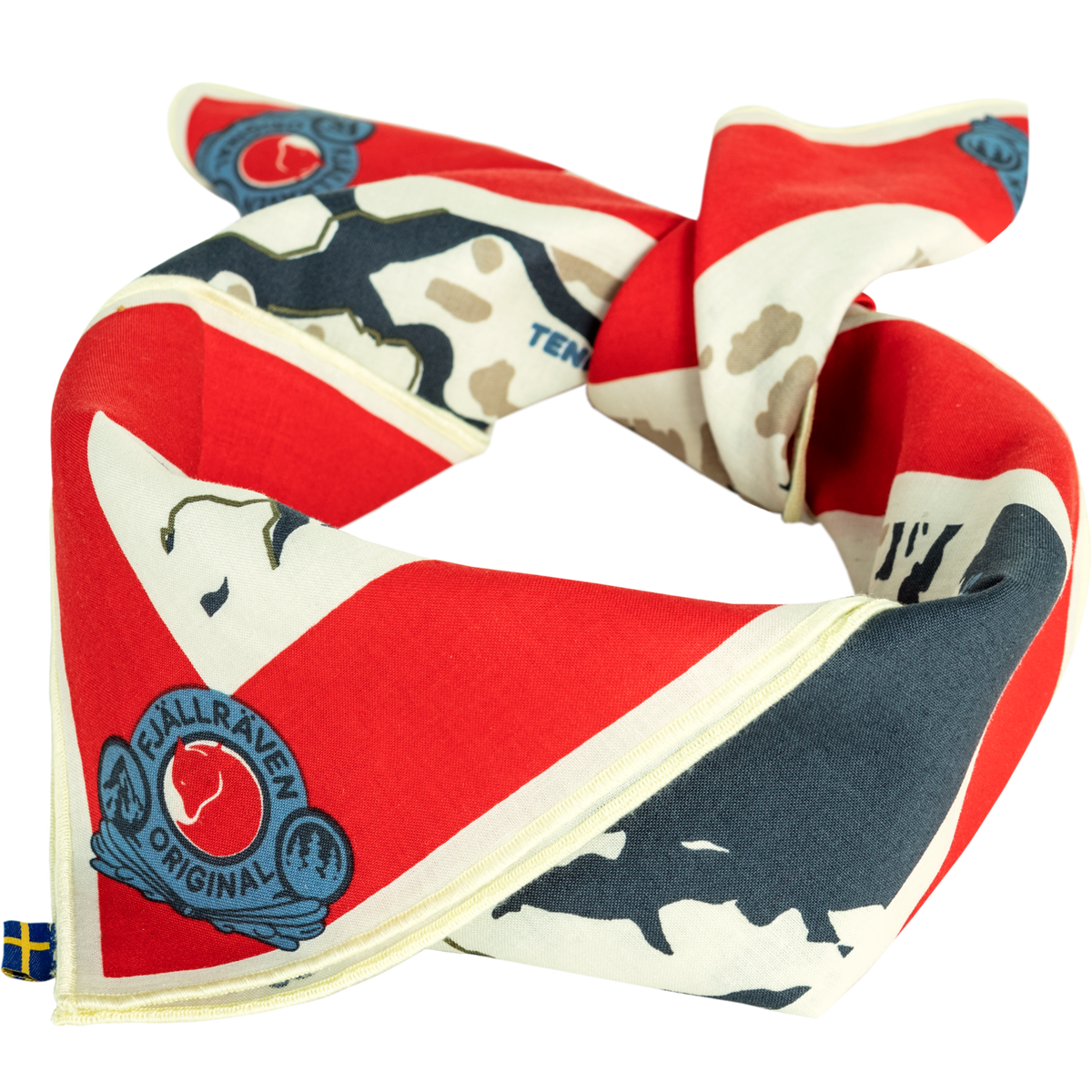 Swedish Classic Map Scarf – Fjallraven Asia Pacific